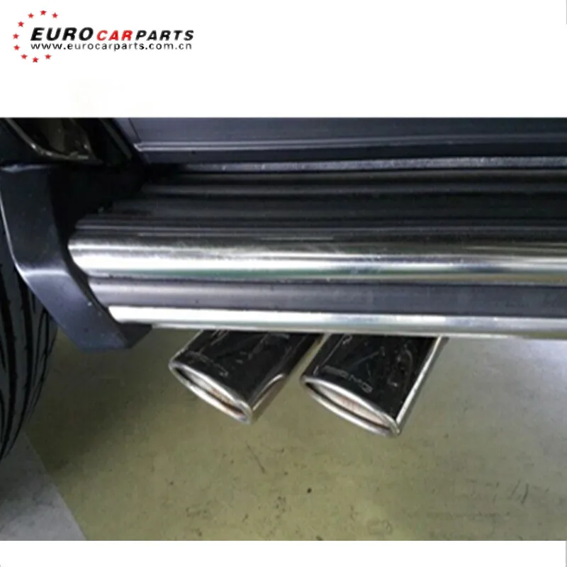 Stainless Steel Mb G Class Mufflers Exhaust Fit For A Stylew463 G550 ...
