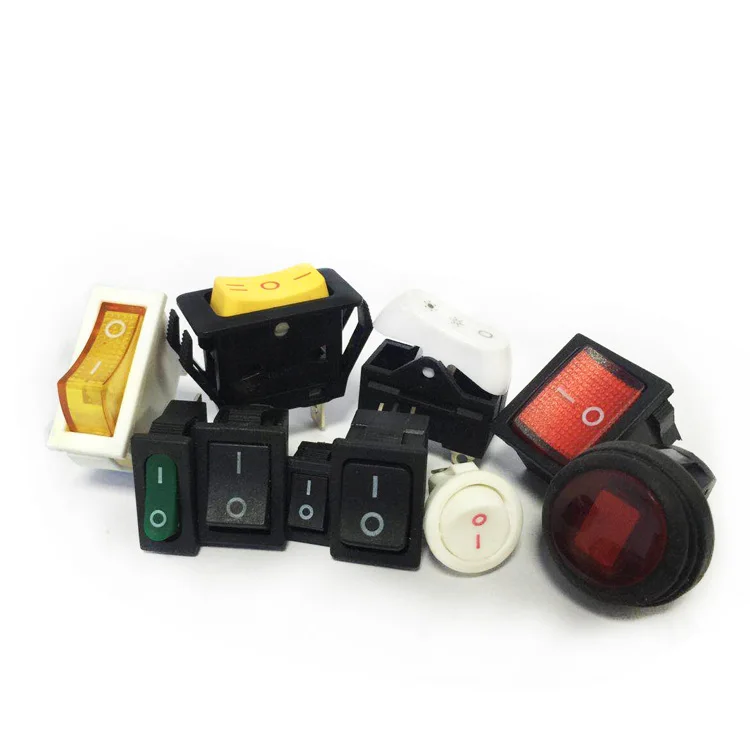 Kcd Series R11 16a 250v T125 Rocker Series Switch For Appliances Hot ...