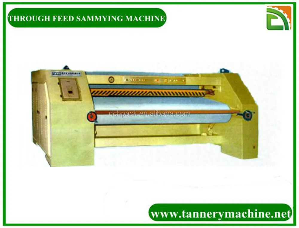 Leather Samming Machine - Expand & Set Out Leather Efficiently