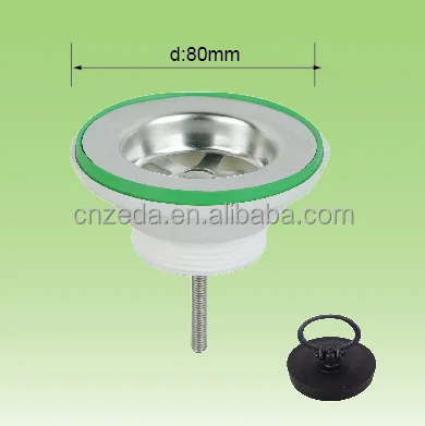 Basin Sewer Head,Kitchen Sink Waste Coupling,Vegetable Sewer Head - Buy ...