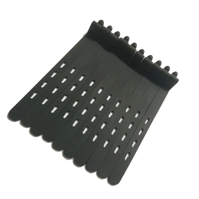 Custom Adjustable Silicone Rubber Strap - Durable & Versatile