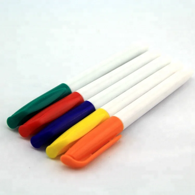 Uv Resistant Non-toxic Permanent Marker With Clip - Buy Permanent ...