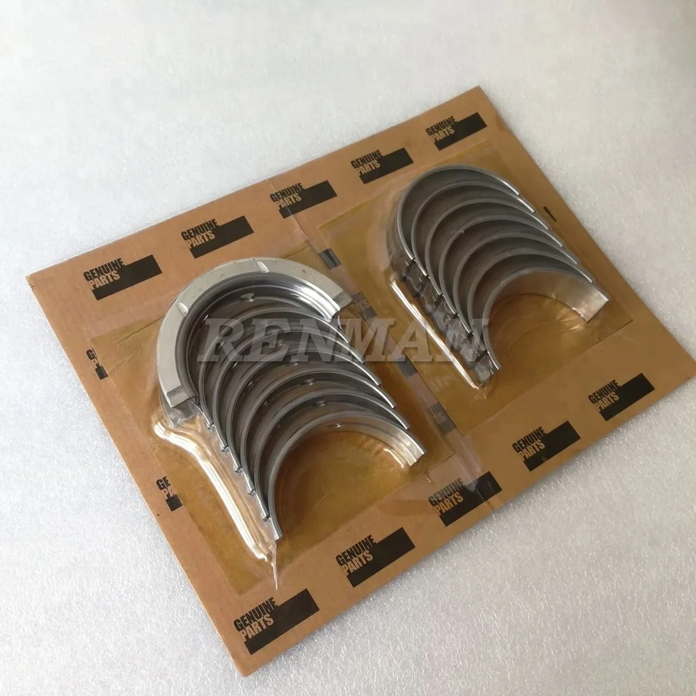 6BT Cummins Engine Crankshaft Main Bearing (.010) Set 3802071 4955860 ...