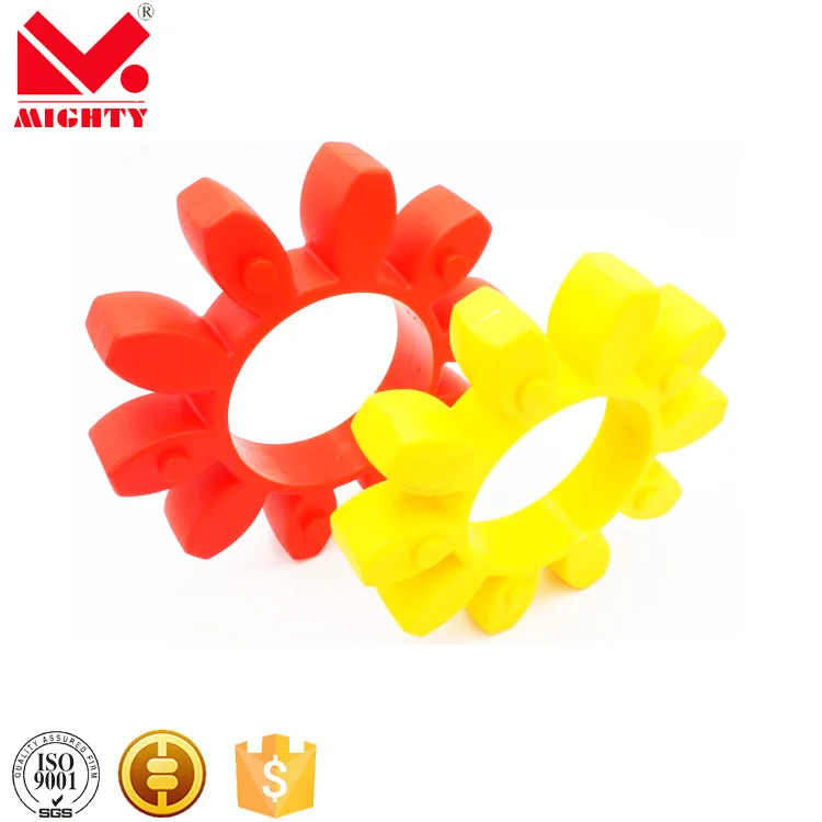 High Quality Customizable T PU/TPU Spider Type Elastic Coupling Rubber ...