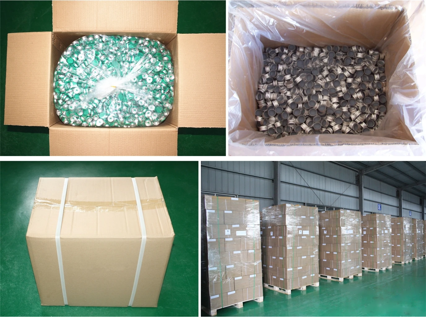 20mm Plane Colorful Aluminum-plastic Combination Flip Off Cap For ...