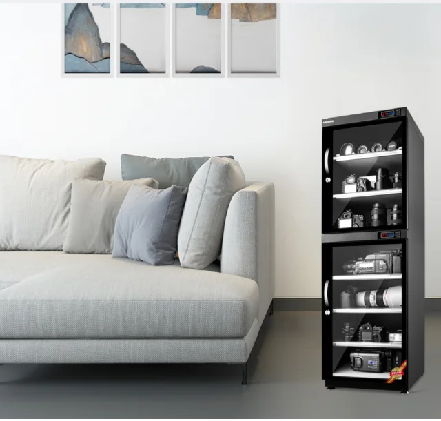 ANDBON Camera Humidity Cabinet - Ideal for Dry Storage