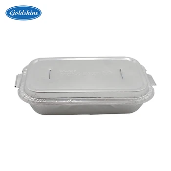 Disposable Airline Aluminium Foil Casserole Container With Lid - Buy ...