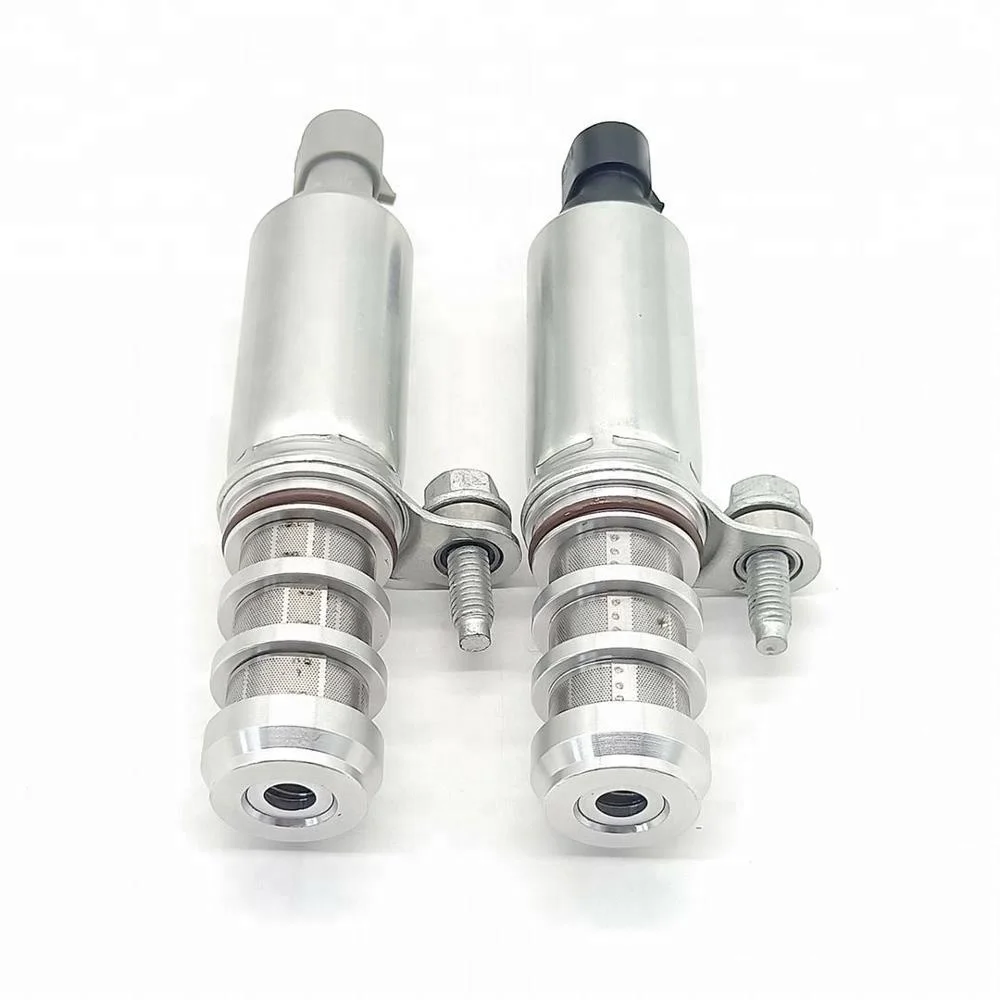 2 Pc Intake Exhaust Camshaft Position Actuator Solenoid Valve 12628348 ...