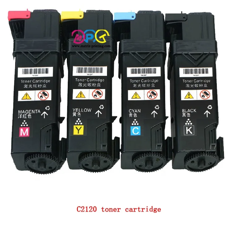 C2120 New Compatible Empty and Finished Toner Cartridge,For Xerox ...