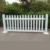 Uv Proof Pvc Portable Picket Garden Fence - Buy Portable Picket Fence ...