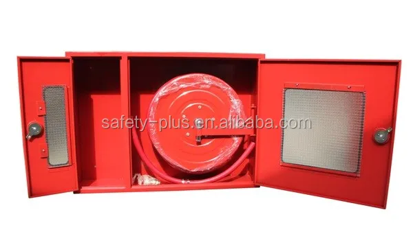 Double Door Fire Hose Reel Cabinet - Efficient Firefighting