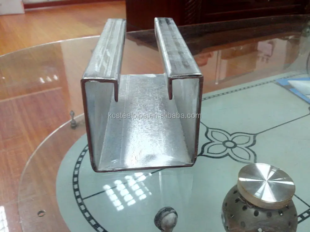 Galvanized C Purlin C Channel Steel - Durable & Versatile