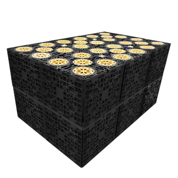 Plastic Storm Water Tank Underground Modular Rainwater Storage Tank ...