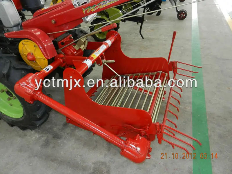 Tractor Implement 3 Point Potato Harvester - Efficient & Durable