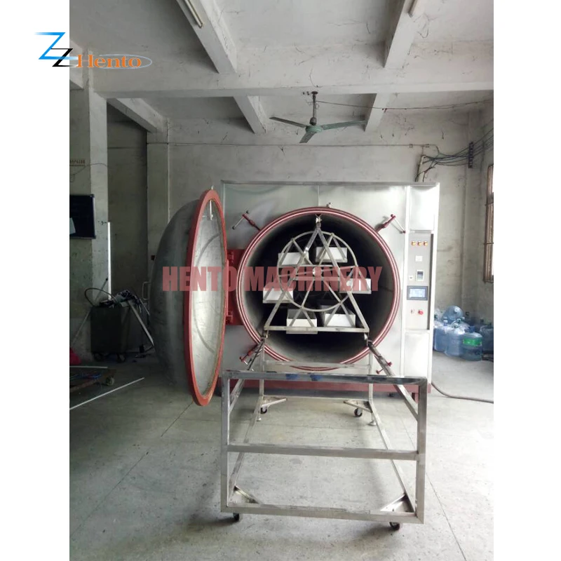 Simple Operation Vacuum Microwave Dryer / Rotary Coal Dryer Kiln ...