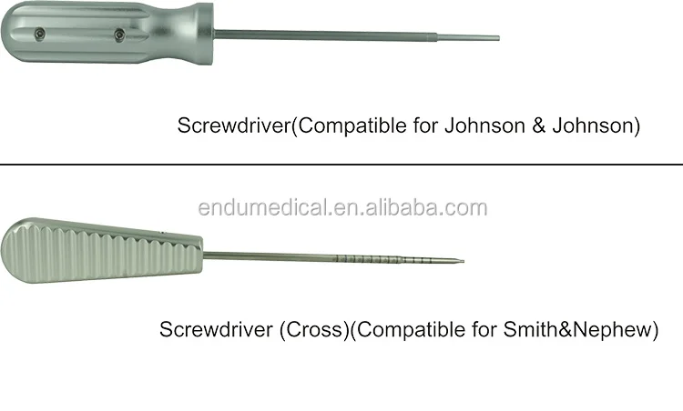 Acl/pcl Reconstruction Instruments Smith&nephew Screw Driver ...