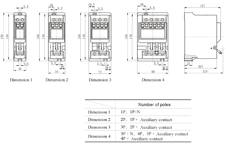 MCB Explosion Proof Circuit Breaker Module U Certification - IECEx ...