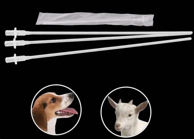 Jiangs Soft/flexible Dog Artificial Insemination Sheath