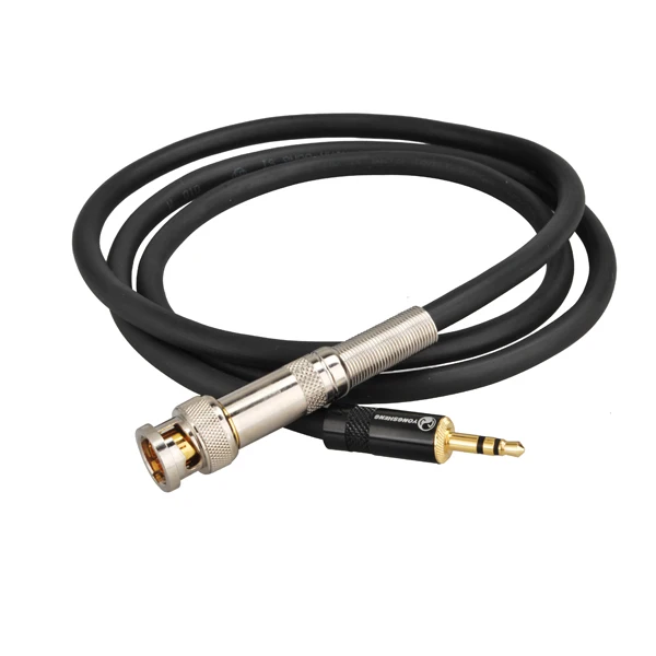 75ohm Bnc Cable Bnc Straight Plug To 3.5mm Straight Plug Power Audio ...