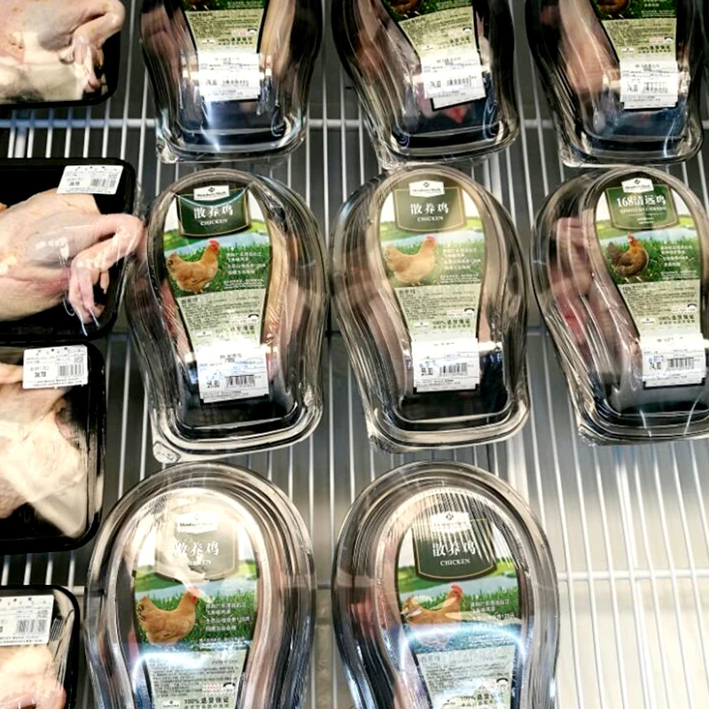 High Quality Disposable Plastic Roast Duck Packaging/food Grade ...