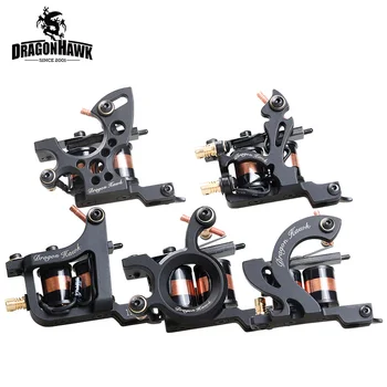 5units Dragonhawk Tattoo Coil Machine Tattoo Gun - Buy Tattoo Gun ...