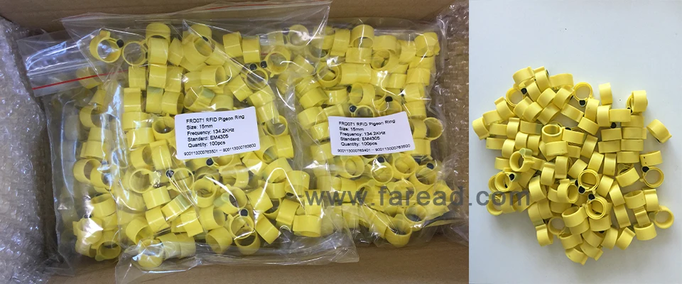 125khz Rfid Ring Pigeon Tracking Chip Eletronic Rings For Customized ...