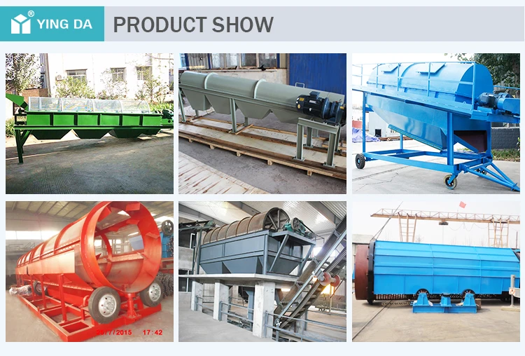 Trommel Screen Heavy Duty Industrial Screening Equipment| Alibaba.com