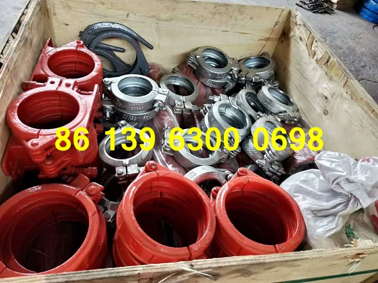Concrete Pipe Couplings,Schwing Putzmeister Wedge Clamp 5 Inch 6 Inch ...