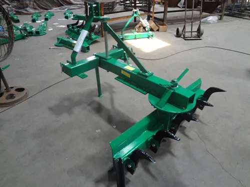 Tractor 3 Point Blade Scraper with Rippers - Farm Land Grader