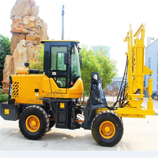 Alibaba.com: Mini Mobile Pile Driver, Road Drilling Machine for Highway ...
