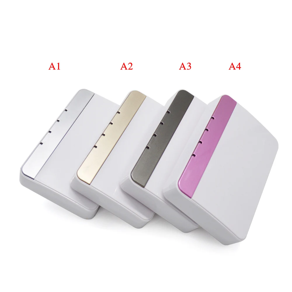 plastic smart home terminal controller enclosure with infrared ...