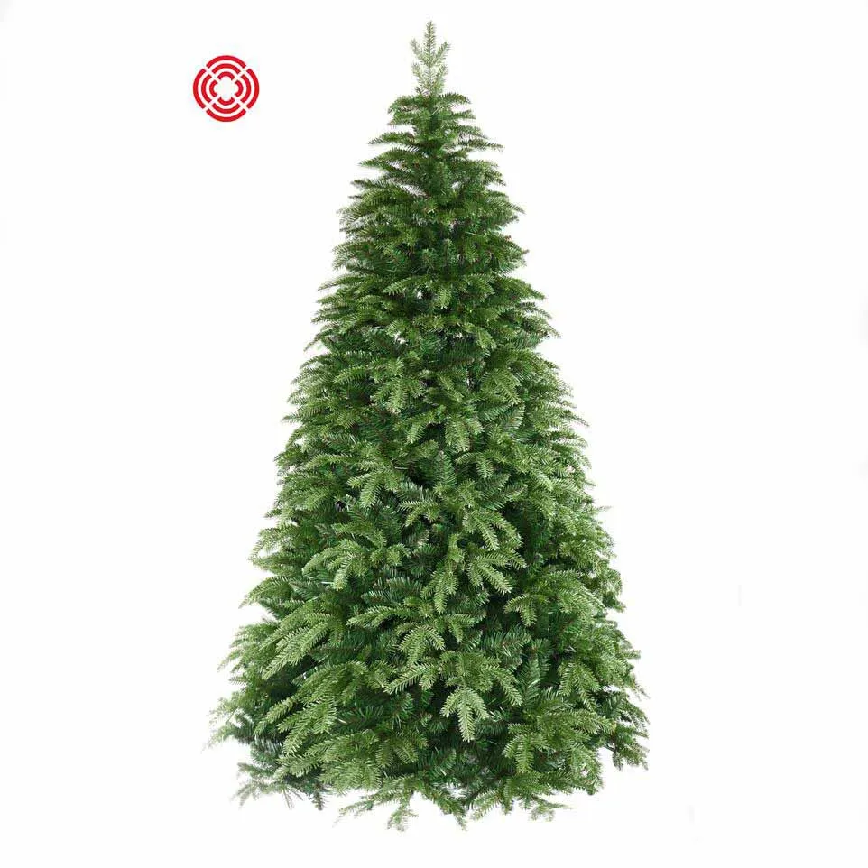 New Products Christmas Artifical PVC&PE Leaf Mixed Tree| Alibaba.com