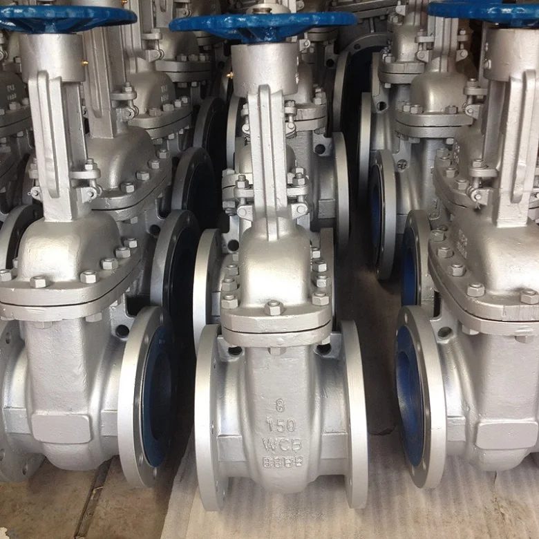 ANSI 6D A216 WCB 6 Inch Gate Valve for Commercial Kitchens