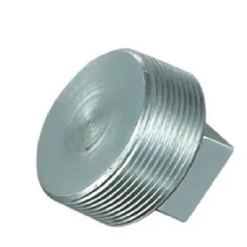Sfenry Asme B16.11 Forged Carbon Steel A105 Galvanized Head Male Npt ...