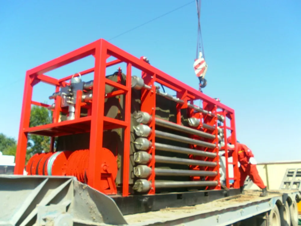 Oil Machine Wellhead Control Equipment Part Api Wireline Grease ...