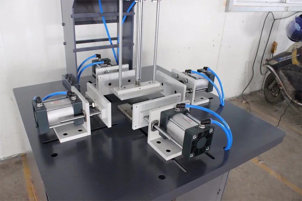 MS-420 Rigid Box Air Bubble Pressing Machine - Easy & Efficient