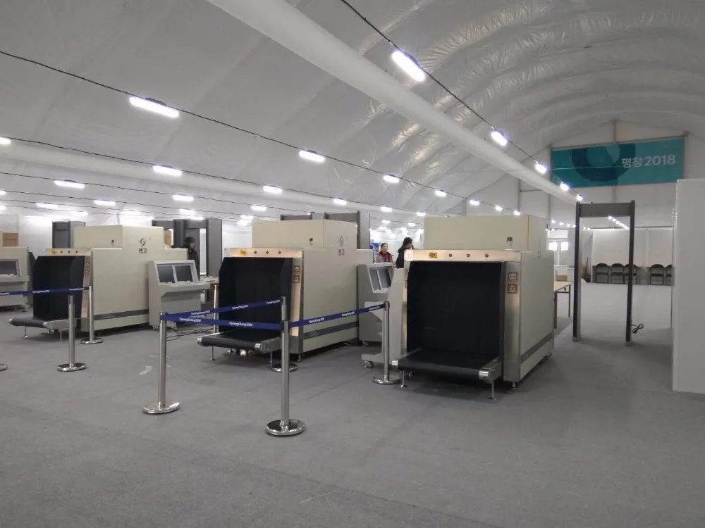 Genuine Baggage X Ray Hotel Machine Airport Luggage Security Scanner ...