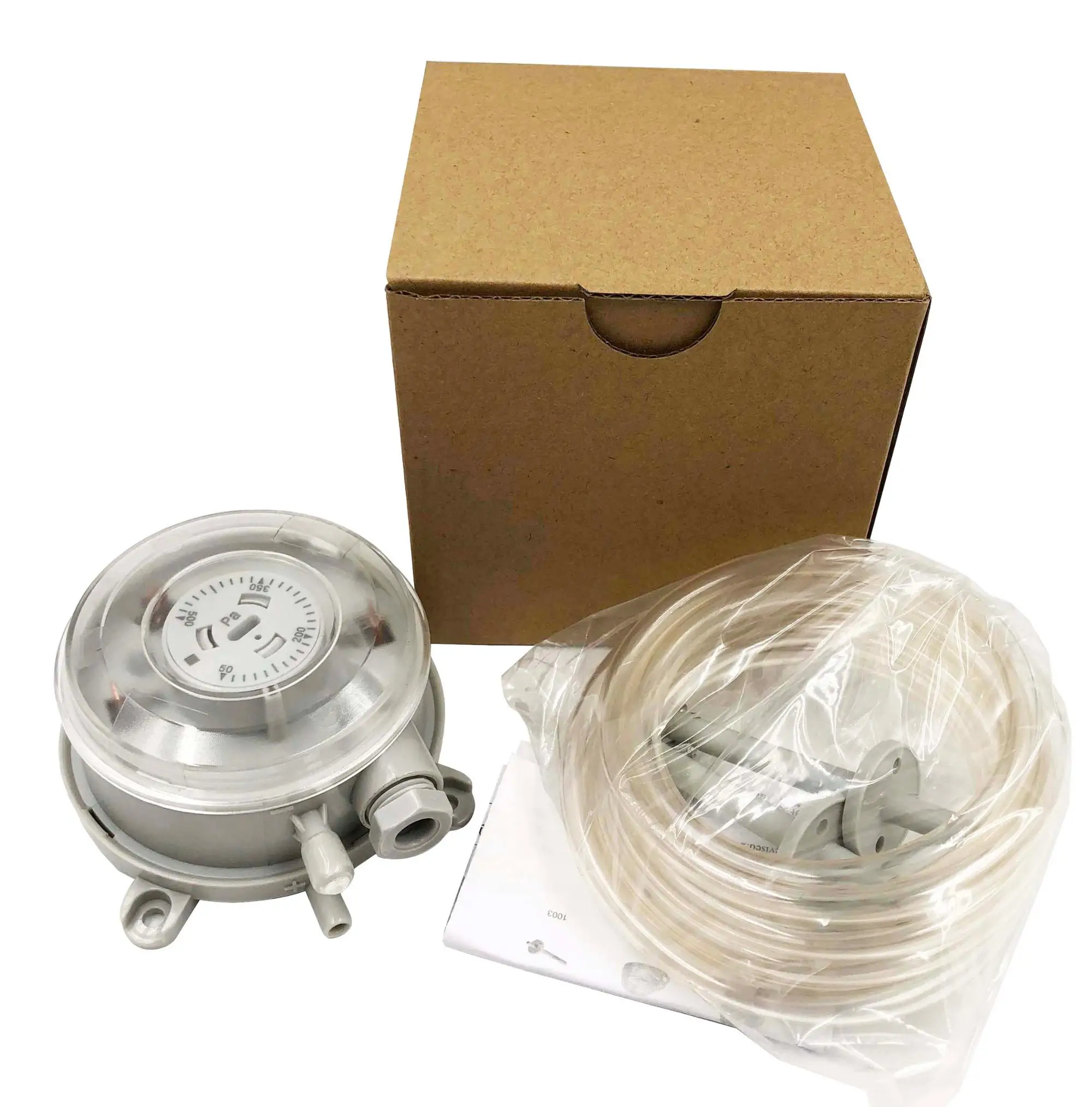 Adjustable Differential Low Pressure Control Switch 20-300pa