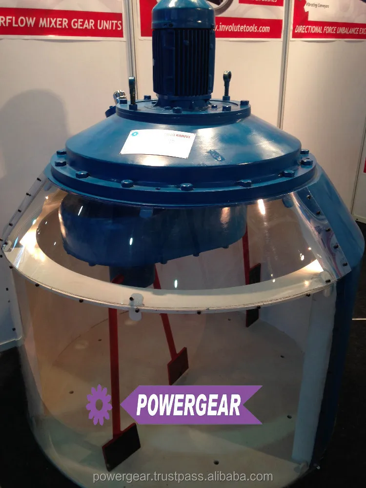 Planetary Counterflow Mixer Gearbox - Buy Batching Plant Gearbox Teka ...