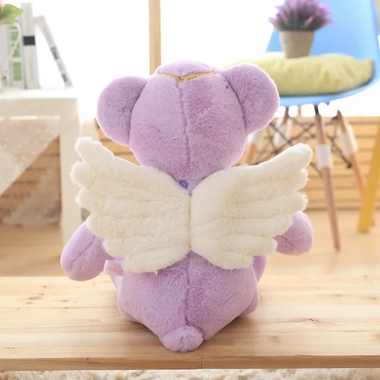 Factory Customization Plush Teddy Bear Toy Stuffed Animal Angel's Wings ...