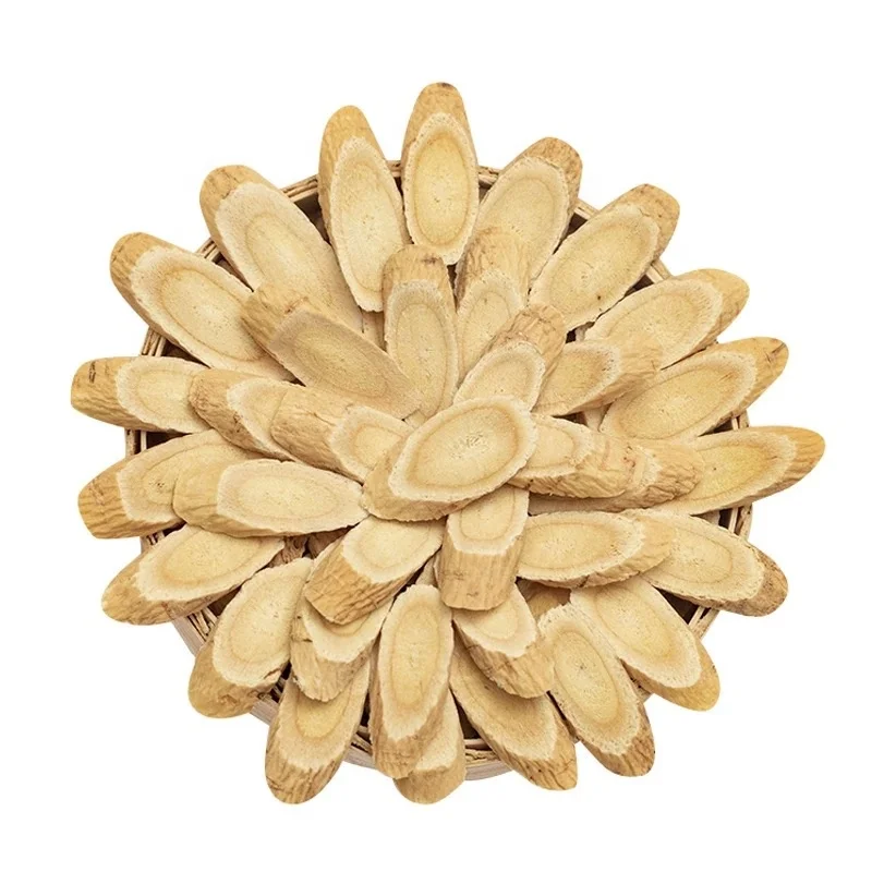 Sliced Astragalus Root - Premium Herbal Tea in Stock