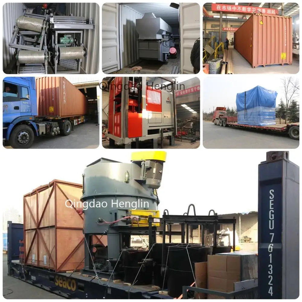 China Automatic Move Co2 Cold Box Core Shooter Machine For Foundry ...