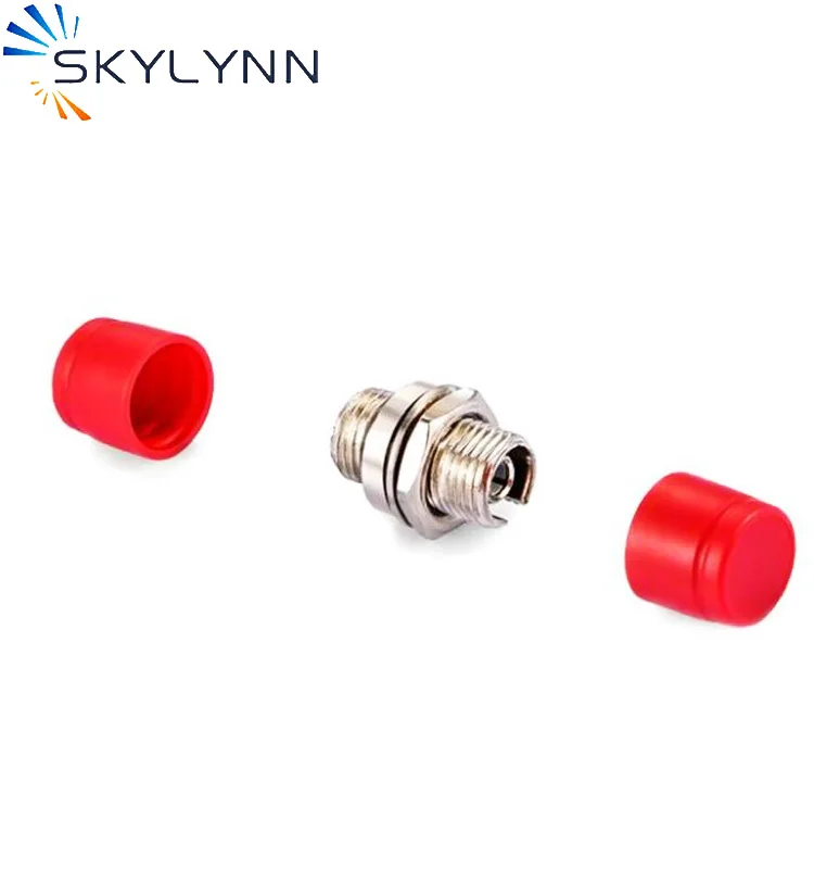 Single Mode Flange Coupler Adaptor Simplex Mm Duplex Fiber Optical ...