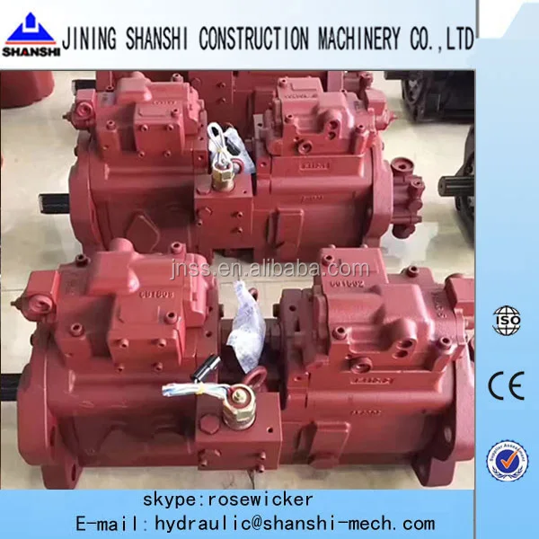 Kawasaki K3v63dt Hydraulic Pump For Samsung Mx132,Mx135,Se130lc ...