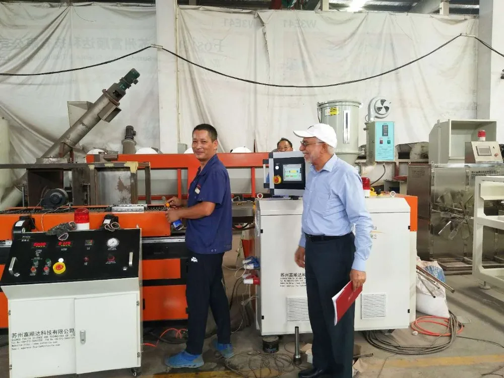 Fosita Automatic Plastic HDPE Pipe Perforating Machine