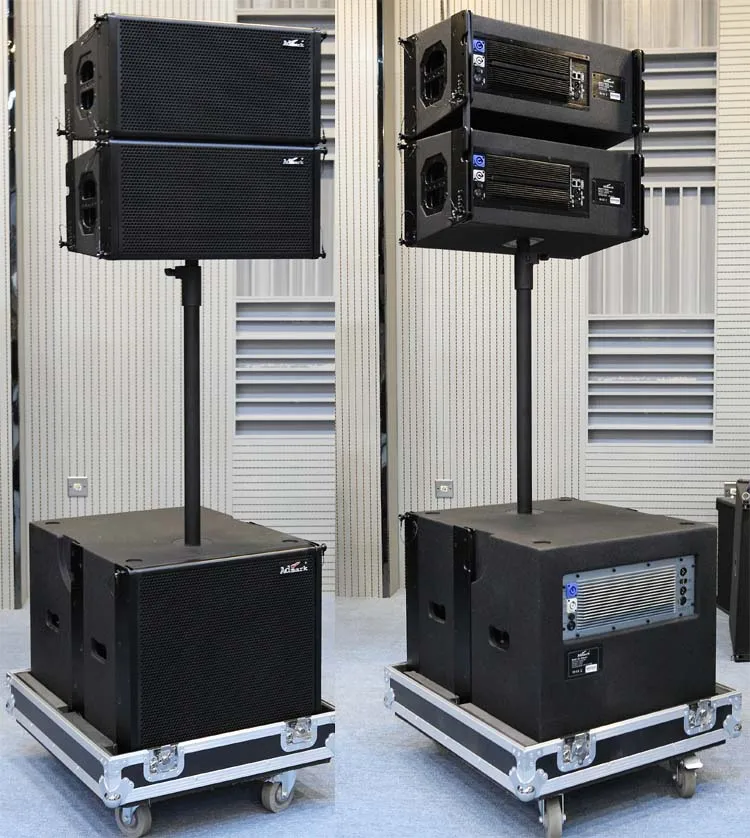 Alibaba.com: Admark Active 10 Inch Line Array with Class-D Amplifier and Built-in DSP: Audio ...