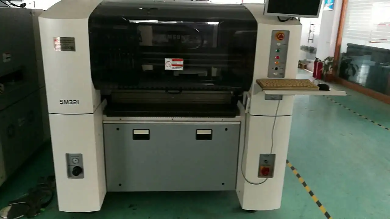 Buy And Sell Cheap Smt Pick And Place Machine Samsung Sm321 Sm321s ...