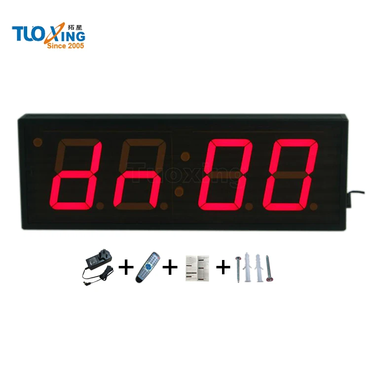 Alibaba.com: 4-inch 4-digit LED display, multifunction countdown timer ...