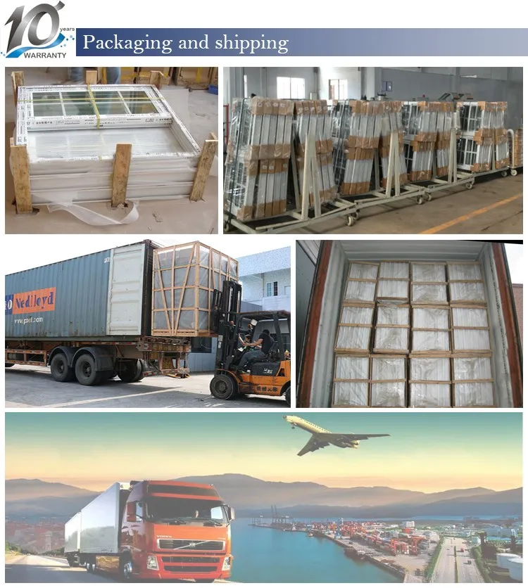 Luxury Design High Quality Low Price Single Double Exterior Security ...