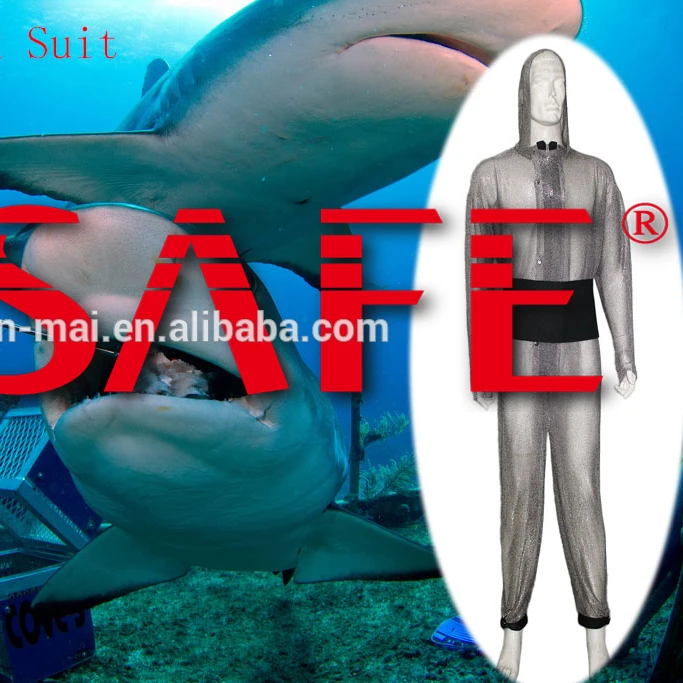 Stainless Steel Chain Mail Shark Suits - Buy Shark Suits,Cut Resistant ...